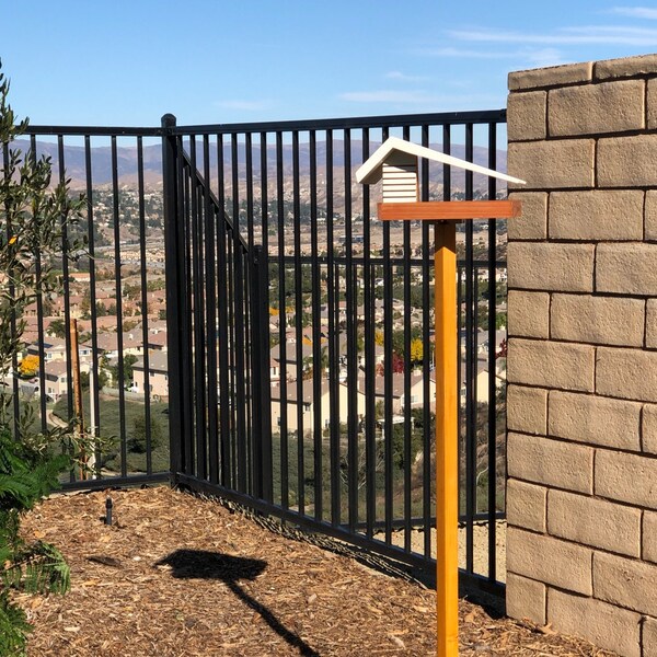 Mission Style Planter, Craftsman Style, Custom Planter Box, Custom ...