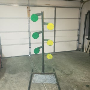 4 Tall IDPA NRA Knock-over Shooting Targets 3/8 | Etsy