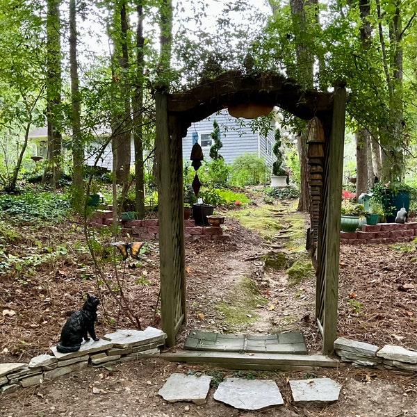 Lying Labradoodle Dog Statue | Large Bronze Resin Sculpture | Outdoor ...