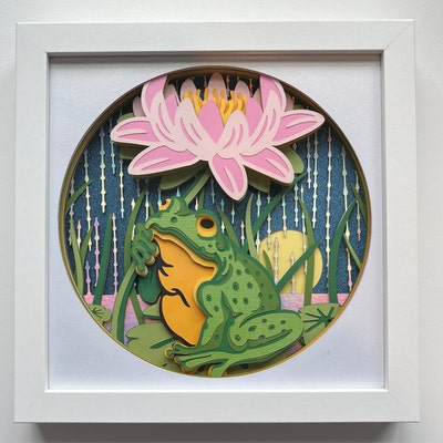 3D Layered Chess SVG PDF EPS, Chess Shadow Box, Playing Cards 3D Svg ...