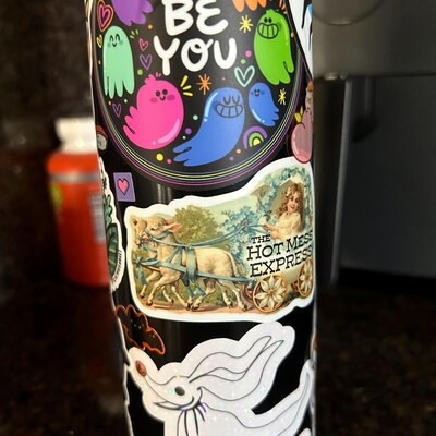 Vampire Bites Waterproof Vinyl Sticker - Etsy