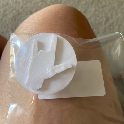 ASL I Love You Sign Language Shape Cupcake Size Fondant Stamp - Etsy