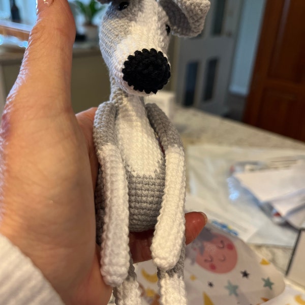 Italian Greyhound, Greyhound Toy, Stuffed Dog - Perfect Gift for Dog ...