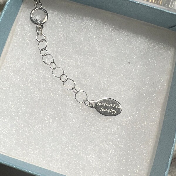 Personalized Mini Jewelry Tag Custom Logo Tags Engraved Stainless Steel ...