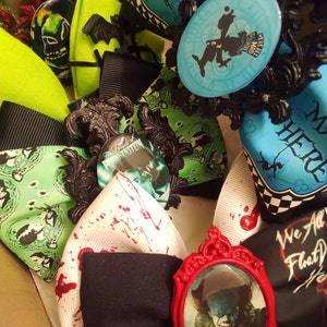 Nightmare Bow | Etsy