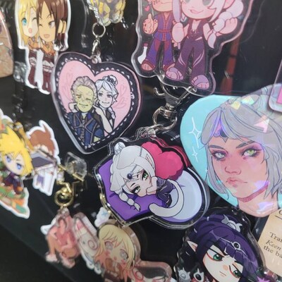 Sampard Honkai Star Rail Print - Etsy