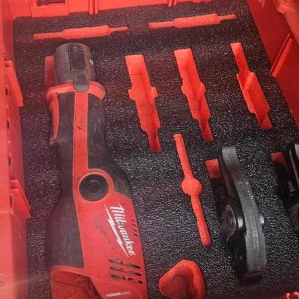 Milwaukee Packout Drawer Kaizen Drawer Insert for M12 Installer-no ...