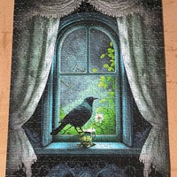 The Monster House Puzzle See and Find Puzzle Spooky Puzzle Gift Gothic ...