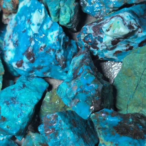 Turquoise With FREE GIFTS. Beautiful Raw Natural Turquoise Gemstones ...