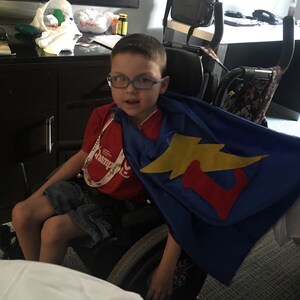 SUPERHERO POWER CAPES Single-sided With Emblem and Initial - Etsy