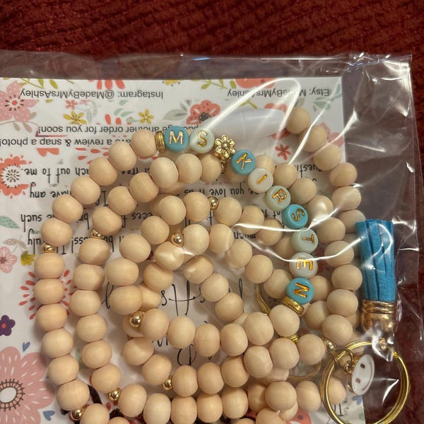 NEW Teacher Lanyard, Teacher Appreciation Gift, Personalized Lanyard ...