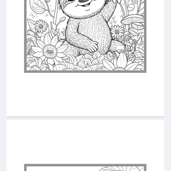 30 Easy Coloring Pages for Kids, Preschoolers, Toddlers and Seniors ...