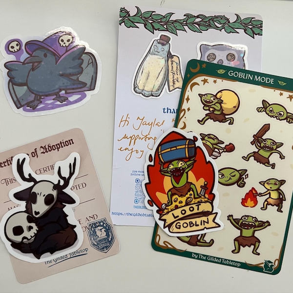WITCH FOX | Fox Stickers | Cute Cottagecore Sticker | Foxcore ...