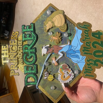 SZA Ctrl supermodel Graduation Cap Topper - Etsy UK