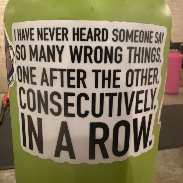 I've Never Heard Someone Say so Many Wrong Things David Rose Quote ...