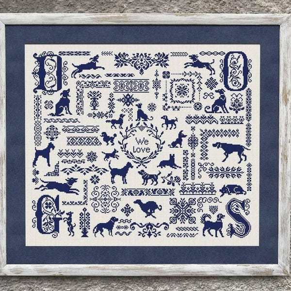 Celtic Tree of Life Sampler Cross Stitch Pattern, X Stitch Chart, Norse ...