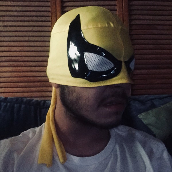 Iron Fist Mask - Etsy