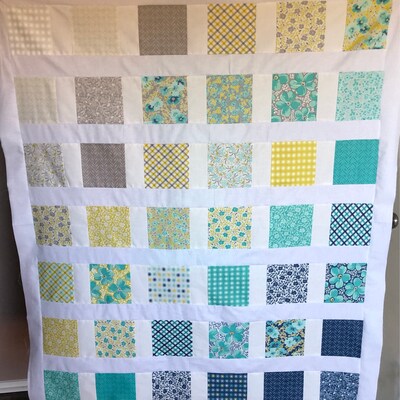 PDF Pattern for Breeze Quilt. Queen Size Patchwork Classic - Etsy Canada