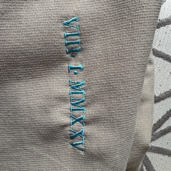 Custom Embroidered Beauty Tunic, Salon Uniform, Lash Nail Tech Make up ...