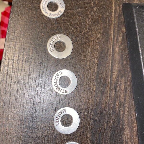 Travel and Sobriety Tokens Leather Keychain Lanyard, Travel Lover Gift ...