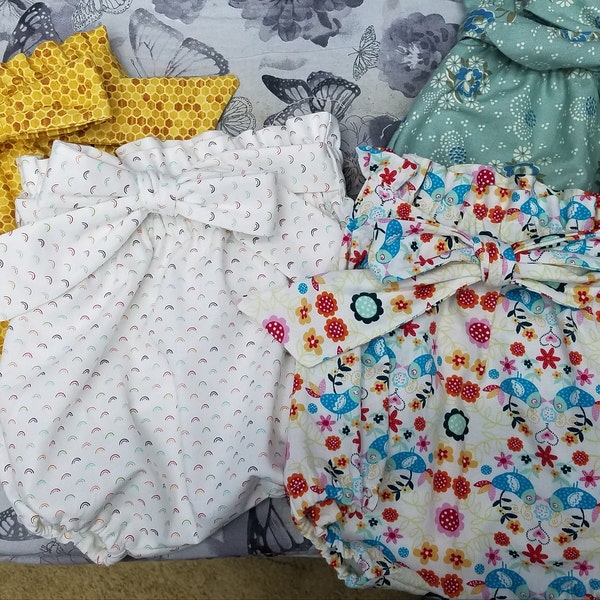 Baby Bloomers PDF Sewing Pattern, Sewing Tutorial Included , Instant ...