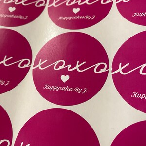 Custom GOLD Sticker Text Here GOLD FOIL, Clear Gloss Custom Gold Text ...