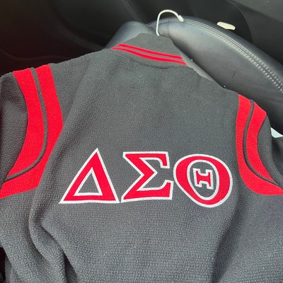 Delta Sigma Theta Embroidery Design - Etsy