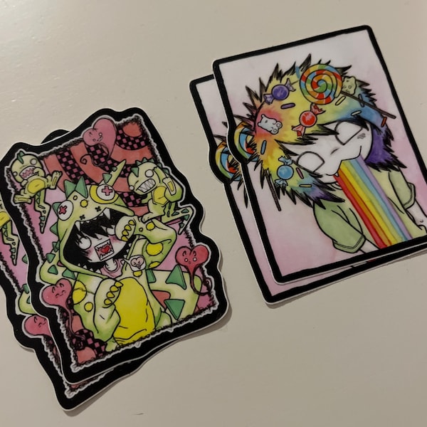 00s Emo Style Sugar Rush Sticker - Etsy