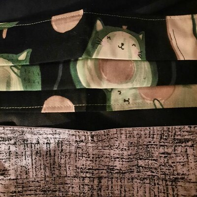 Avocuddle Avocado Love Face Mask for Adult Youth Kids Child - Etsy