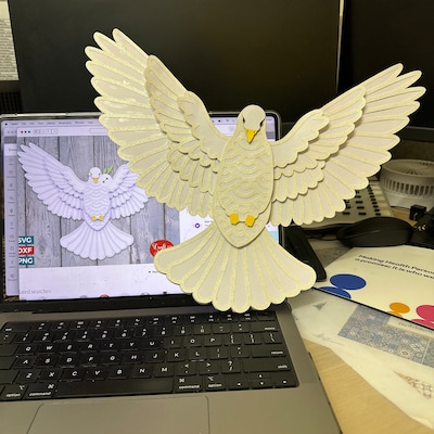 Narrowboat SVG Layered Canal Boat Cutting File - Etsy