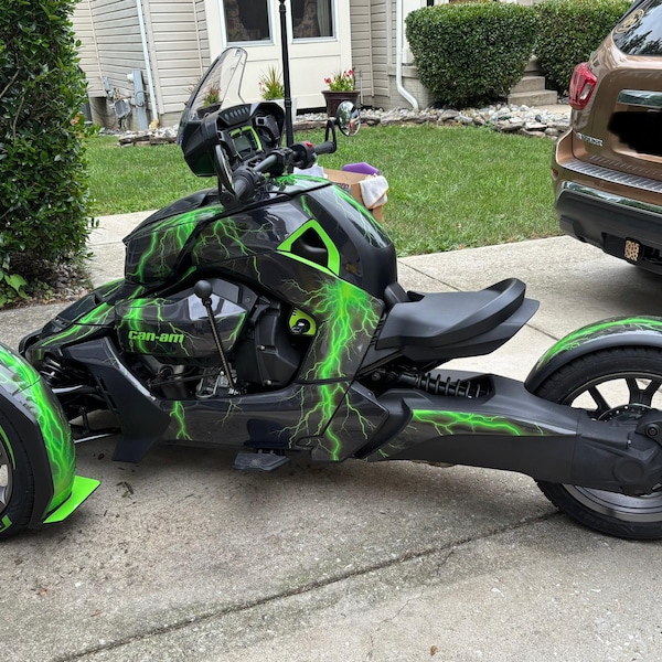 FRONT GRILL INSERTS for Can-am Ryker | Custom Accessory Mod for All ...