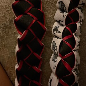 Color Guard Ribbon 7/8 Grosgrain Ribbon Color Guard | Etsy