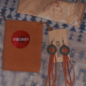 Western Cow Ear Tag Earrings Gifts for Her Birthday Gifts | Etsy