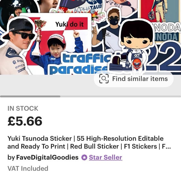 F1 Radio Sticker | 145 F1 Driver Radio Moments | F1 Stickers | Ready to ...