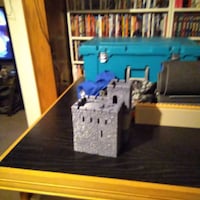 Norman Stone Fort Dnd Terrain for Dungeons and Dragons, D&D, D and D ...