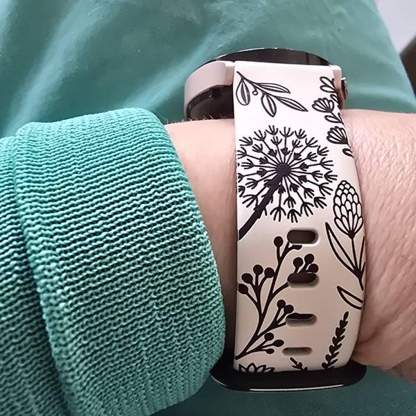 Leather Bands for Fitbit Versa 4 Band /fitbit Versa 3 Band/fitbit Sense ...