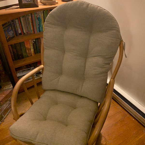 Glider Replacement Cushions/ Cushions/rocker Cushions/ Rocking Chair ...