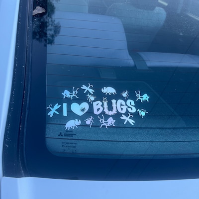 I Love Bugsinstant SVG/DXF/PNG, Bugs Svg, Fun Bugs Quote, Cut File ...