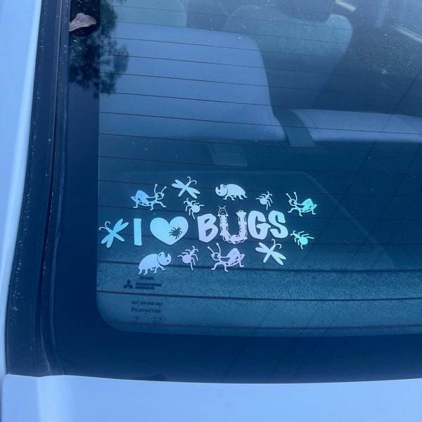 I Love Bugs!--instant SVG/DXF/PNG, Bugs Svg, Fun Bugs Quote, Cut File ...