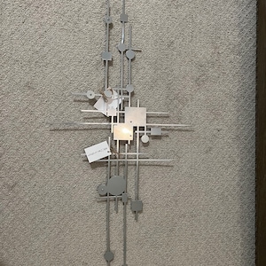 Matte Black Abstract Bubbles Metal Wall Art Metal Bubles Sign - Etsy