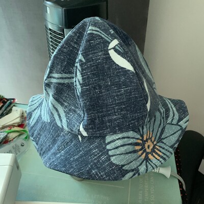 Sun Hat Pattern Baby Toddler Children Reversible PDF Sewing Pattern 0 ...