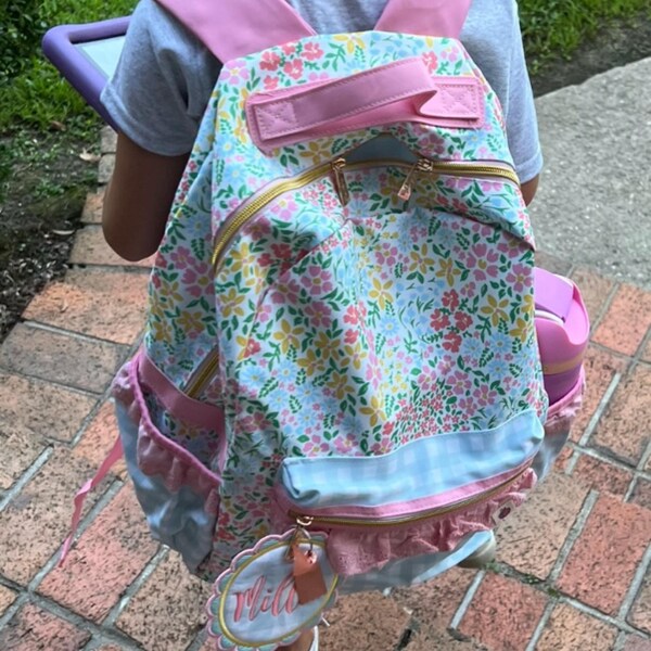 Grandmillennial Bow Nursery Decor Bow Girl Nursery Banner Welcome Baby ...