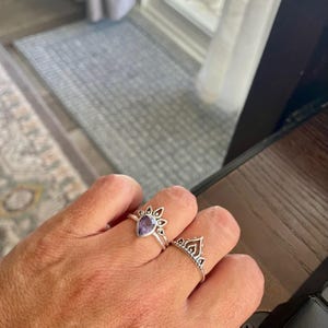 Tree Ring, Forest Ring, Pine Tree Ring, Forest Dweller, Forest Jewelry ...