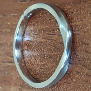 Heavy Texture Hinged Ring | Etsy