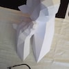 Papercraft Ear, Svg, Pdf Cricut Paper Craft Davids Ear, Ear Pdf ...
