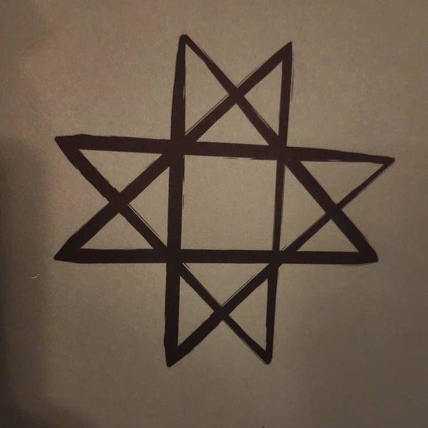 SVEFNTHORN Norse Viking Symbol Printable Viking Wall Art Poster Print ...