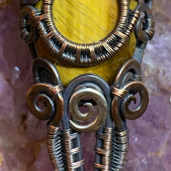 Wire Wrapping PDF Tutorial | Step by Step Wire Wrap Jewelry Artarina Lesson | Advanced Wire ...