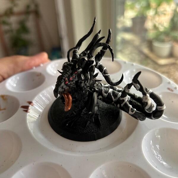 Zombie Butcher 3D Printed Miniature Model for Dnd and Roleplaying Games ...