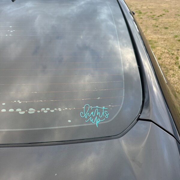 Chants up Coastal Carolina University Waterproof Decal, CCU Vinyl ...