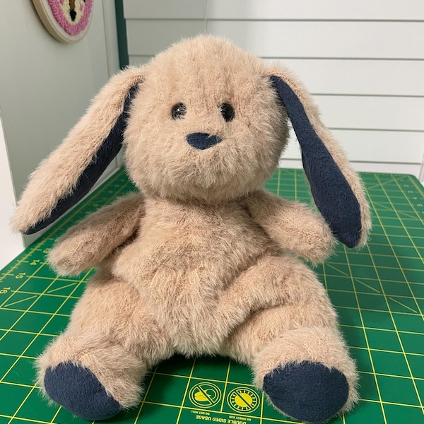Bunny Plush Toy Sewing Pattern: Stuffed Animal (PDF Pattern) - Etsy